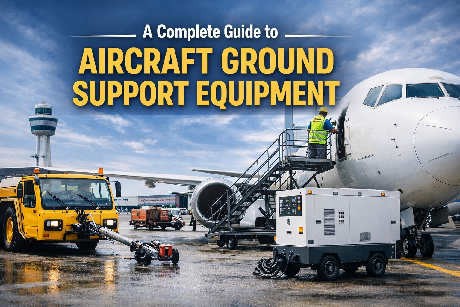A Complete Guide to Aircraft Ground Support Equipment