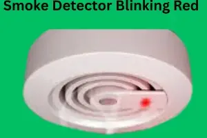 Smoke Detector Blinking Red: Causes, Fixes and What It Means